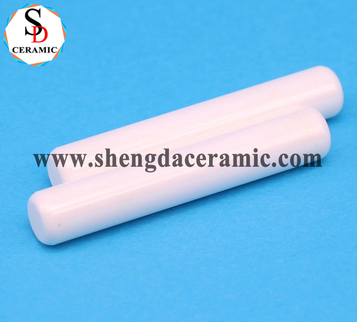 Alumina Zirconia Electrical Ceramic Plunger Parts Insulator