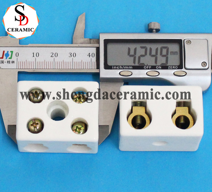 High Temp Terminal Blocks Ceramic Connector|Shengda Ceramic