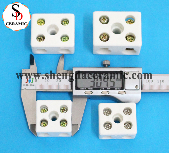 High Temp Terminal Blocks Ceramic Connector|Shengda Ceramic