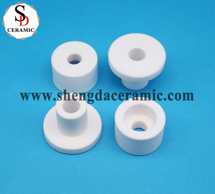 High Temperature Ceramic 95% Alumina Ceramic Bushing