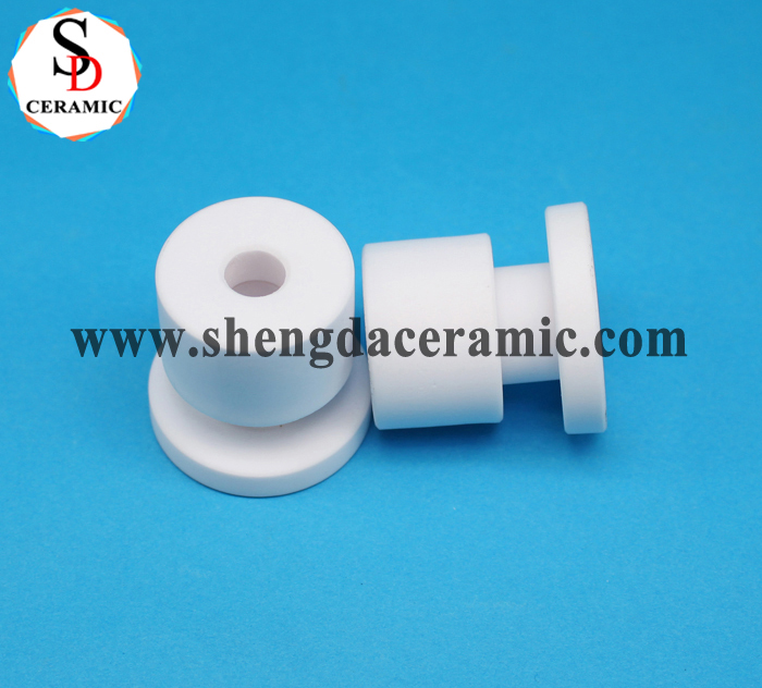 High Temperature Ceramic 95% Alumina Ceramic Bushing