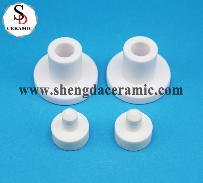 High Temperature Ceramic 95% Alumina Ceramic Bushing