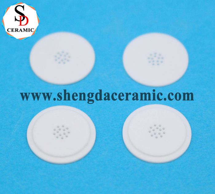 High Temperature Wear Resistant 95%/99% Al2O3 Alumina Ceramic Discs ...