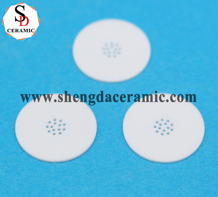 High Temperature Wear Resistant 95%/99% Al2O3 Alumina Ceramic Discs ...