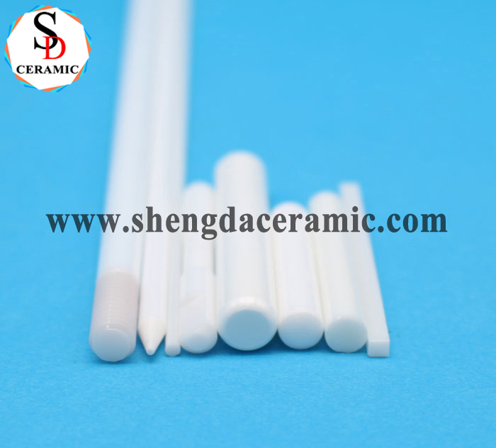 Zirconia Ceramics; Zirconia Ceramic part; Ceramic tube; ceramic rod ...