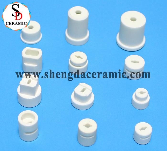 Heat Resistant Insulation Sintered 95% Alumina Ceramic Beads|Shengda ...