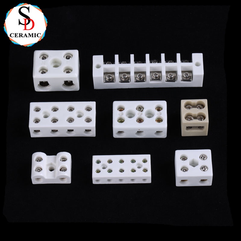 High Temperature Insulator Ceramic Terminal Blocks|Shengda Ceramic
